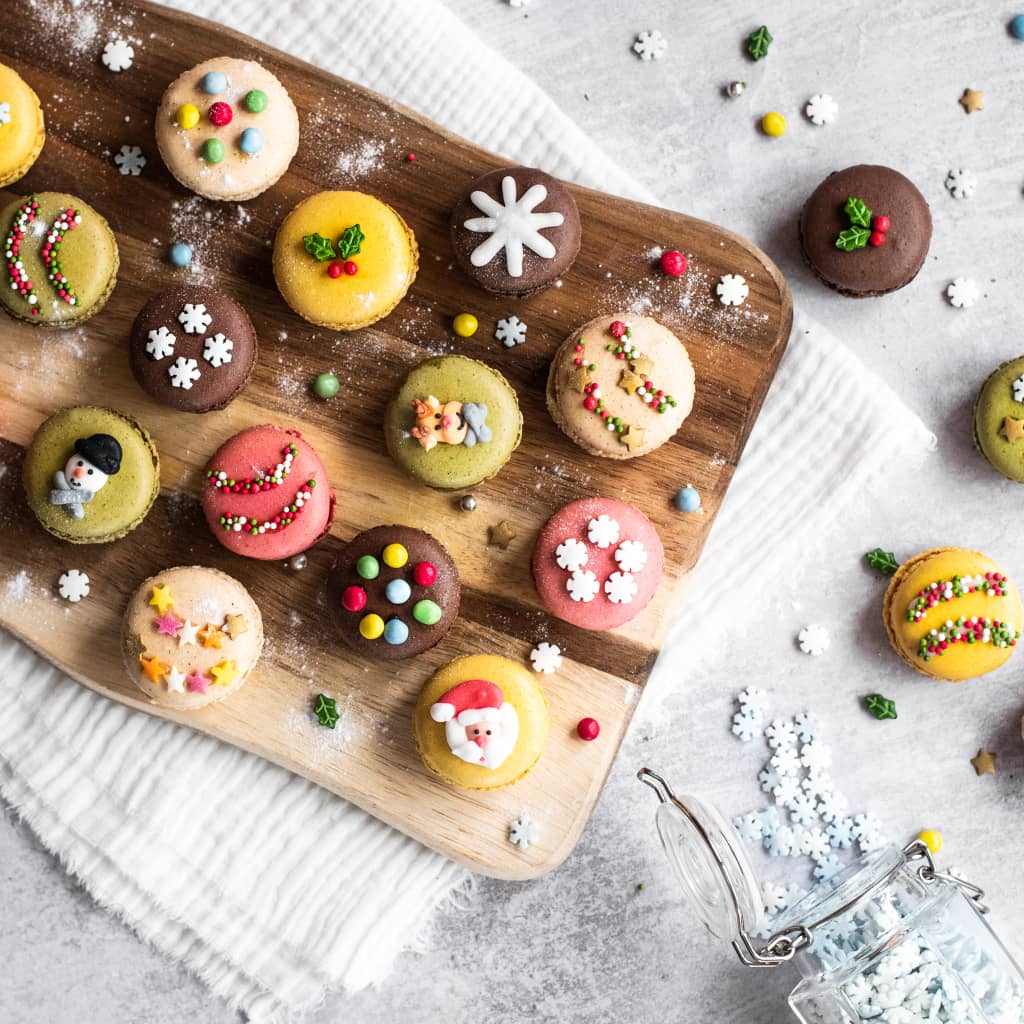 How to Make Stunning Christmas Macarons That Wow Every Guest | Jolly Nick's