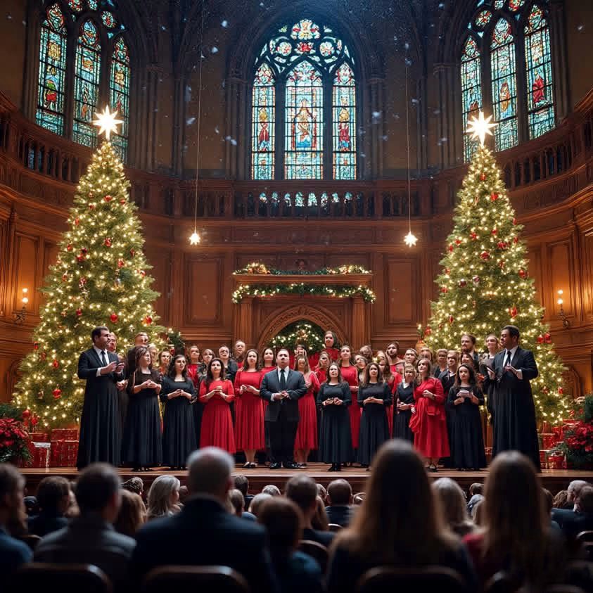 The 5 Most Enchanting Christmas Choir Concerts Worth Attending This ...