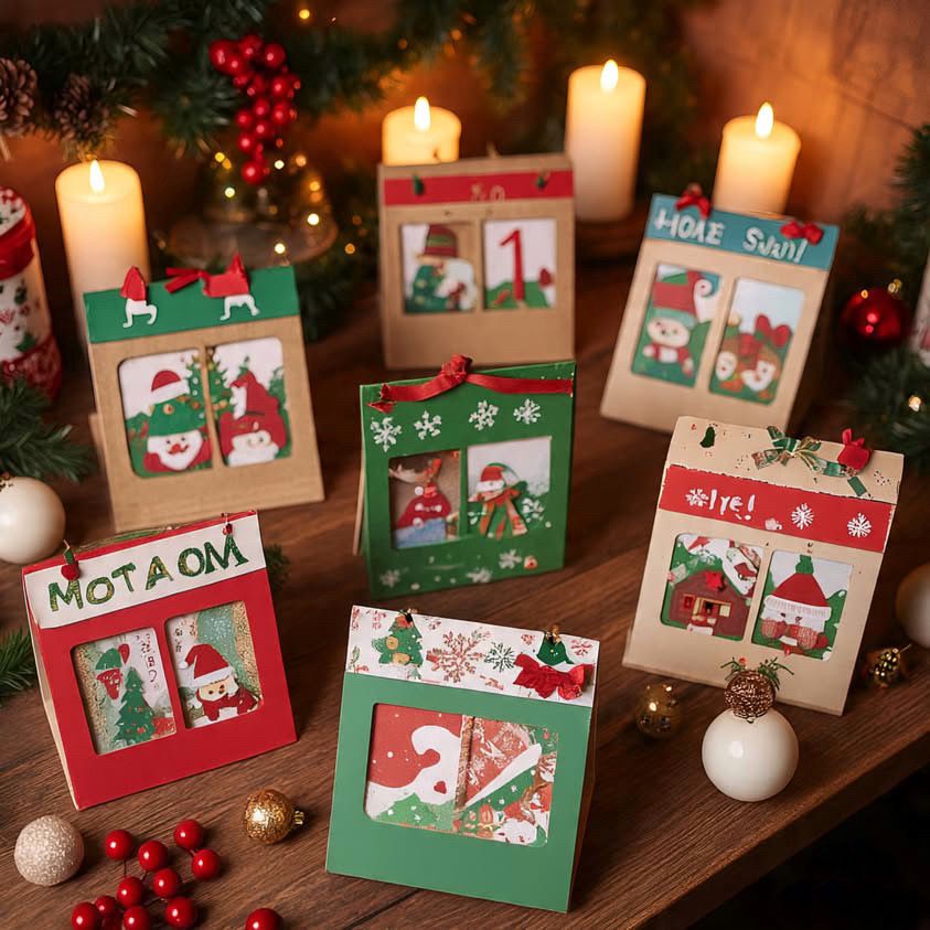 DIY Christmas Countdown Calendars That Actually Make December More ...