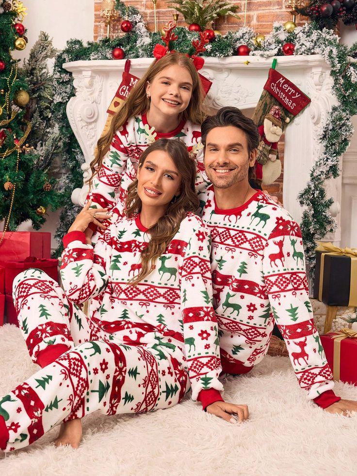 The Cozy Magic of Family Matching Pajamas: A Christmas Tradition ...